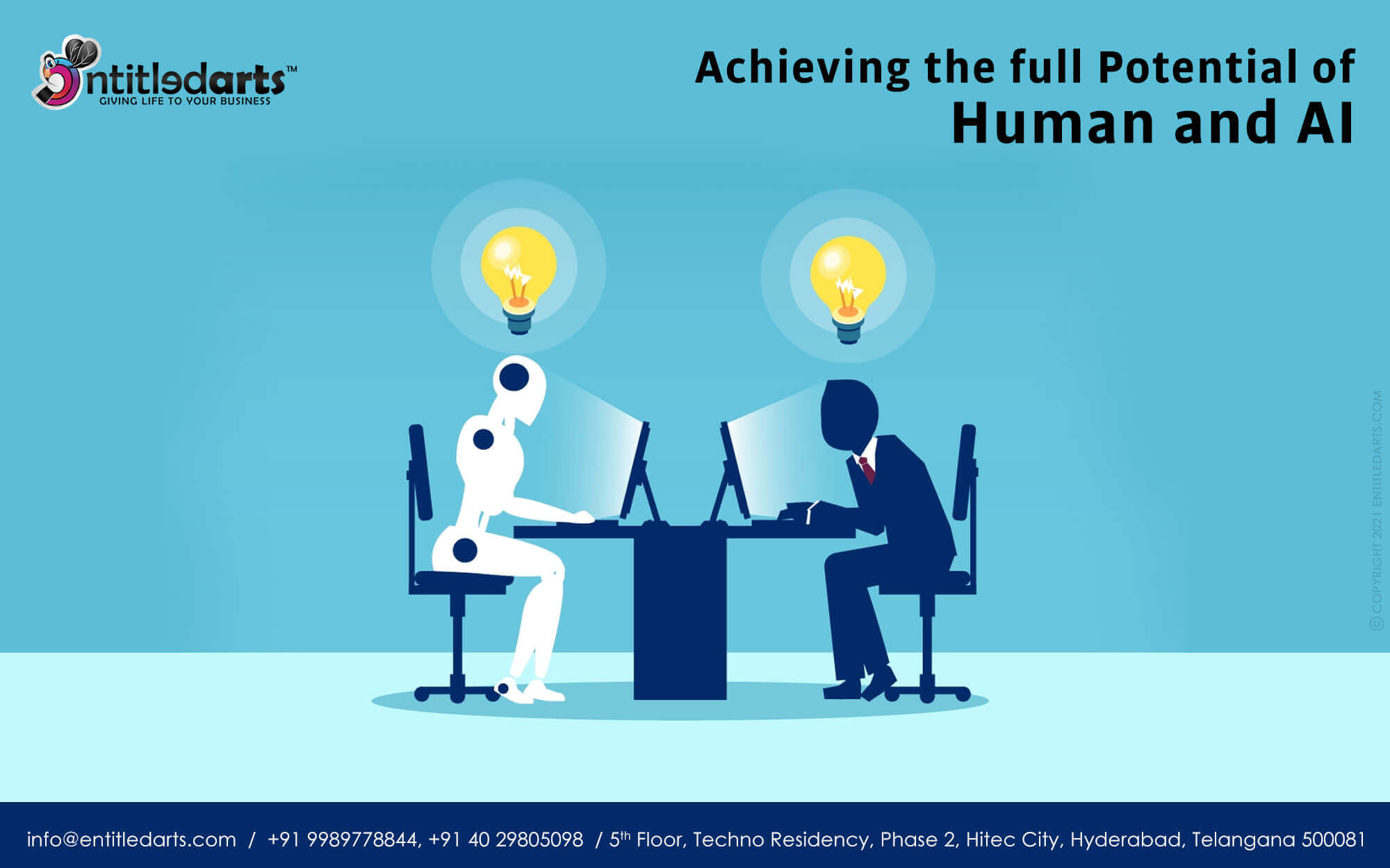 ACHIEVING THE FULL POTENTIAL OF HUMAN AND AI - Entitledarts